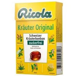 Ricola Oz Box Kr&auml;uter 50 G