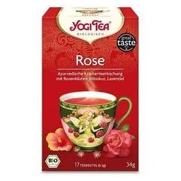 Taoasis Yogi Tea Rose Bio 34 G