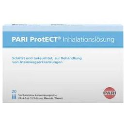 PARI Protect Inhalationsl&ouml;sung mit Ectoin 20x2.5ml 50 ML