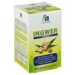 Avitale Ingwer 500mg Kapseln+vit B1+c 90 ST