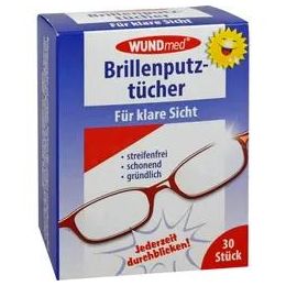 WUNDmed Brillenputztuecher 30 ST
