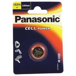 Panasonic Batterie Lithium 3V/Cr 2016 1 ST