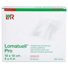 Lomatuell pro 10x10 cm Steril 50 ST