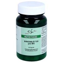 11 A Nutritheke Birkenblaetter 400 mg Kapseln 60 ST
