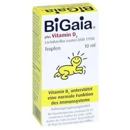 Bigaia Plus Vitamin D3 10 ML