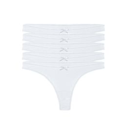 Yenita String Damen Gr&ouml;&szlig;e XL wei&szlig;