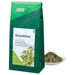 Birkenbl&auml;tter Bio Tee Betulae Folium Salus 80 G