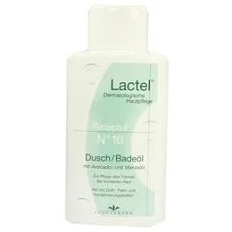 Lactel Nr.10 Dusch/Bade&ouml;l 250 ML