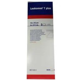 BSN Medical Leukomed Transp. Plus Sterile Pfl. 10x35 cm 5 ST