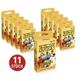 Gomazing - Kartenspiel - Trumpfstars: Fussball Weltstars (Multipack mit 11 Spielen)