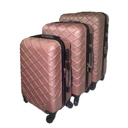 HTI-Living Koffer 3-teiliges Set Raute