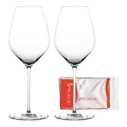 Spiegelau Universalgläser + Poliertuch Hi-Lite 510 ml 2er Set