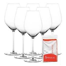 Spiegelau Universalgl&auml;ser + Poliertuch Hi-Lite 510 ml 6er Set