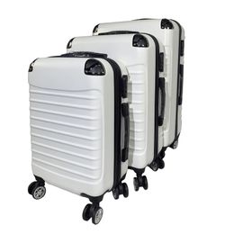 HTI-Living 3-teiliges Hartschalen-Kofferset Wave stilvoll, robust und praktisch