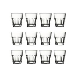 ich-zapfe Cocktailgläser, Whiskygläser 12er-Set - Casablanca, 245 ml