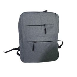 HTI-Living Kompakter Rucksack mit USB und Laptopfach Alltag, Schule, Uni oder Büro