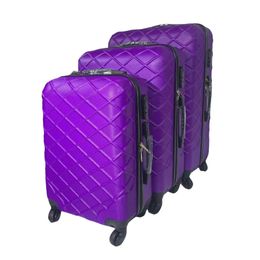 HTI-Living Koffer 3-teiliges Set Raute