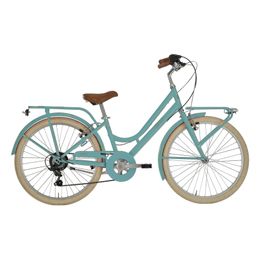 ANITAbyAlpina Mädchenfahrrad 24 Zoll MILLY, aqua