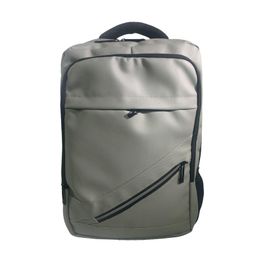 HTI-Living Moderner Laptop-Rucksack 13 Liter mit Kabeldurchführung und Laptopfach