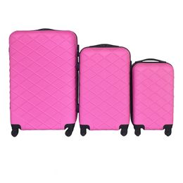 HTI-Living Koffer 3-teiliges Set Raute