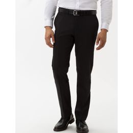 Brax Herren Wollchino Style ENRICO BLACK, schwarz, Gr. 255