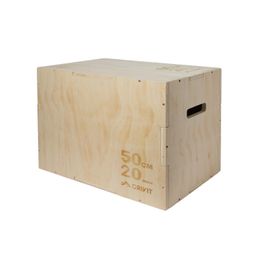 Crivit Plyobox Sprungbox aus Holz