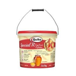 Quiko Special R Eifutter 5Kg: Kraft- und Aufzuchtfutter f&uuml;r alle rotgrundigen Vogelarten