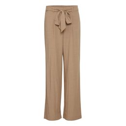 Fransa Hose 'Eve' Damen Gr&ouml;&szlig;e 36 dunkelbeige