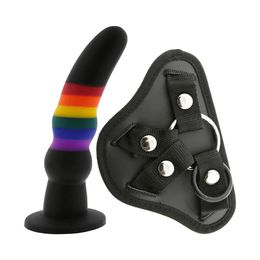 dreamtoys Strap On Solid Dildo, 18 cm