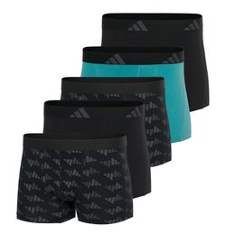 adidas Sportswear Boxershorts 'Essentials' Herren Gr&ouml;&szlig;e M cyanblau / schwarz
