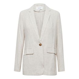 B.Young Blazer 'Johanna' Damen Gr&ouml;&szlig;e 42 offwhite / wei&szlig;meliert