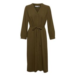 Fransa Kleid 'Haida' Damen Gr&ouml;&szlig;e 40 oliv Winterkleid