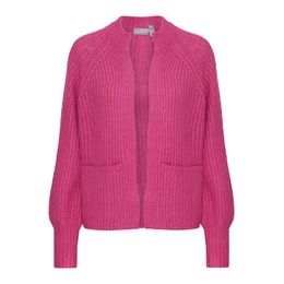 Fransa Strickjacke 'Beverly' Damen Gr&ouml;&szlig;e XL pink