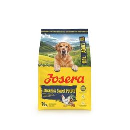 Josera MediMaxi Chicken &amp, Sweet Potato Trockenfutter fÃ¼r Hunde 3 kg