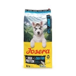 Josera High Protein Junior Sea Fish Trockenfutter fÃ¼r Hunde 12,5 kg