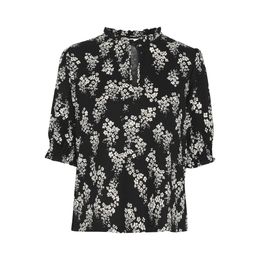 Saint Tropez Bluse 'Lenya' Damen Gr&ouml;&szlig;e S schwarz