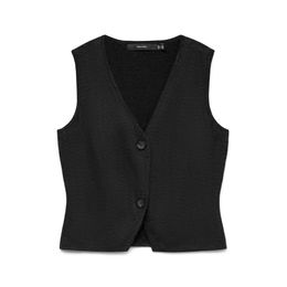 V&eacute;ro Moda Vero Moda Strickweste 'VMBRISA' Damen Gr&ouml;&szlig;e L schwarz