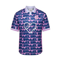 Hummel Trikot Herren Gr&ouml;&szlig;e XXL marine / orchidee / wei&szlig;