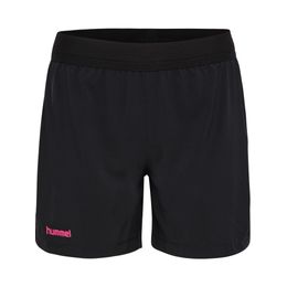 Hummel Sportshorts 'Blaze Pro' Damen Gr&ouml;&szlig;e XXL pink / schwarz