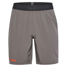 Hummel Sportshorts 'Blaze Pro' Herren Gr&ouml;&szlig;e XXXL grau / orange