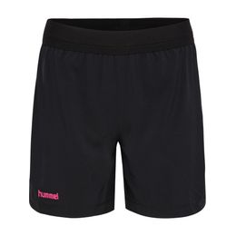 Hummel Sportshorts 'Blaze Pro' Jungen Gr&ouml;&szlig;e 140 pink / schwarz