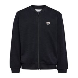 Hummel Sweatjacke Jungen Gr&ouml;&szlig;e 104 schwarz