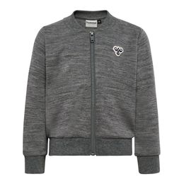 Hummel Sweatjacke Jungen Gr&ouml;&szlig;e 128 dunkelgrau