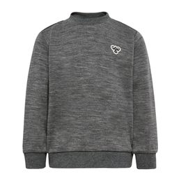 Hummel Sweatshirt Jungen Gr&ouml;&szlig;e 116 graumeliert