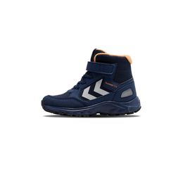 Hummel Outdoorboots 'Explorer' Jungen Gr&ouml;&szlig;e 28 navy / orange / offwhite
