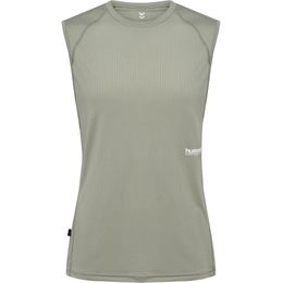 Hummel Funktionsshirt 'Pulse' Herren Gr&ouml;&szlig;e M khaki