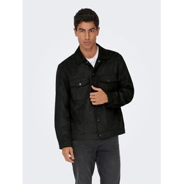 Only & Sons Only & Sons Jacke Herren Gr&ouml;&szlig;e L schwarz