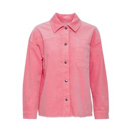 Pulz Jeans &Uuml;bergangsjacke Damen Gr&ouml;&szlig;e L pink