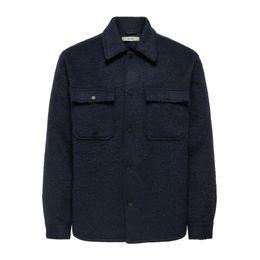 Only & Sons Only & Sons Jacke 'ONSGIO' Herren Gr&ouml;&szlig;e L navy