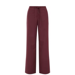 WE Fashion Hose Damen Gr&ouml;&szlig;e 44 weinrot